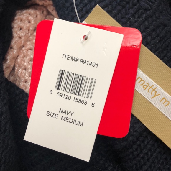Matty M | Sweaters | Matty M Ladies Open Cardigan Navy Nwt | Poshmark